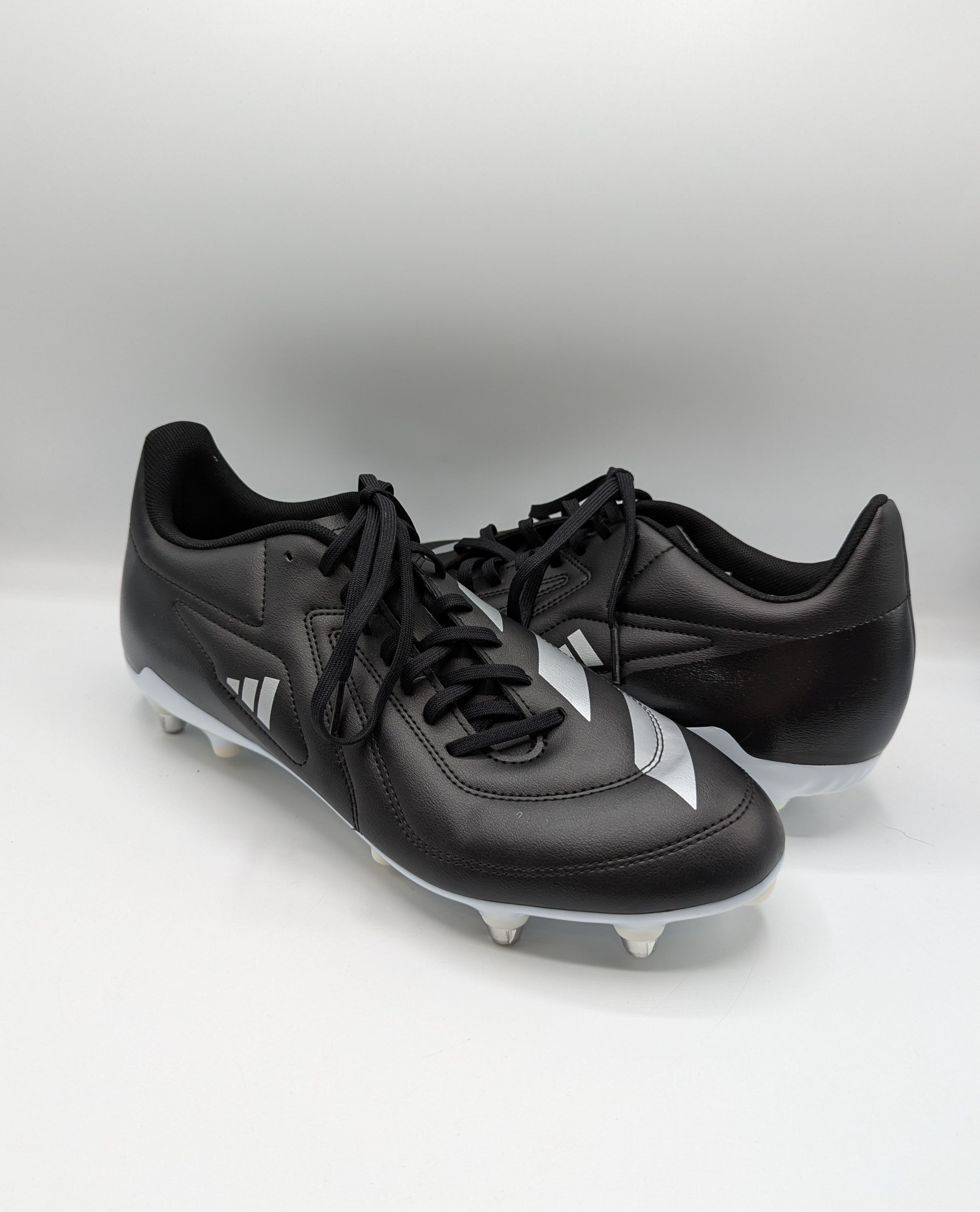 Adidas RS15 Soft Ground Rugby Boots Mens - Black – Dandii